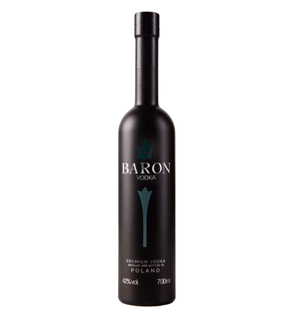 Baron Vodka Black 0,7l – BARON VODKA